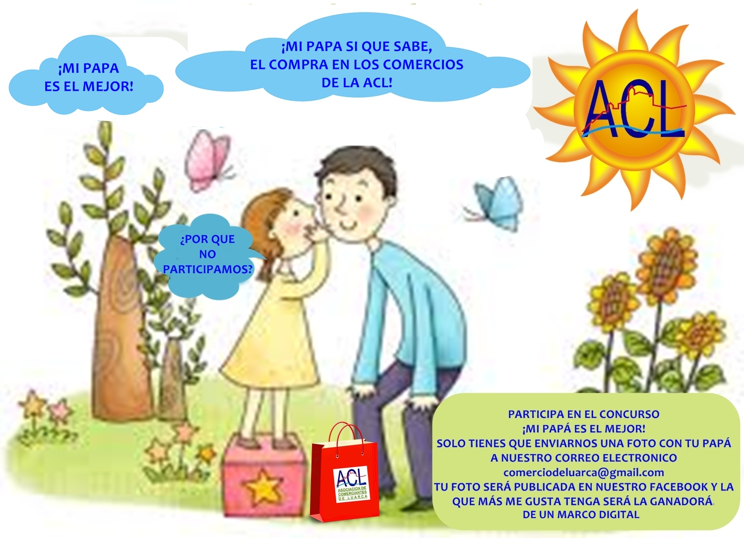 Concurso Día del Padre